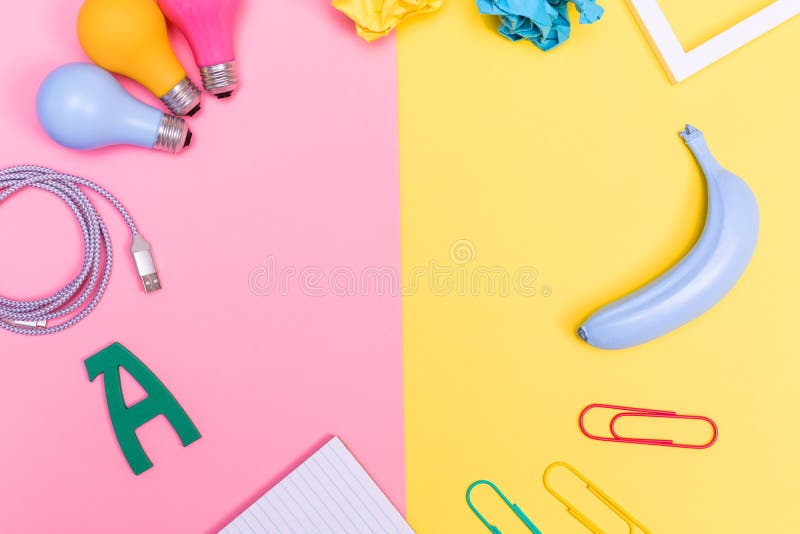 Assorted bright objects stock image. Image of blue, abstract - 92270655