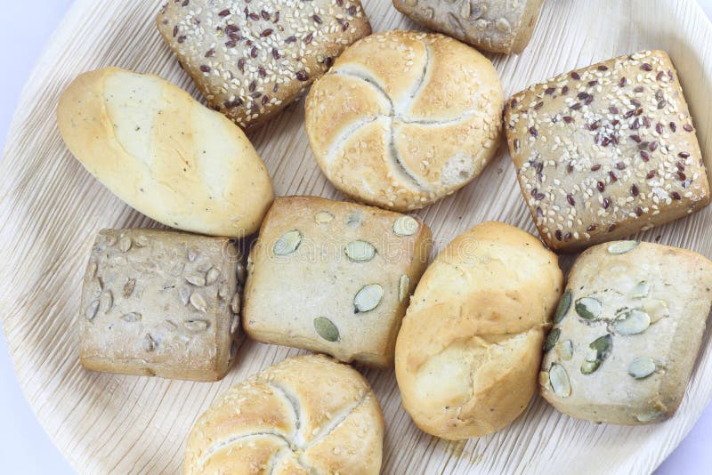 Assorted bun roll stock image. Image of assorted, dinner - 58577421