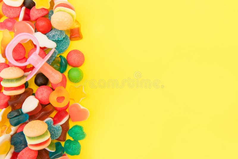 Assorted Candies and Sweets Stock Image - Image of children ...