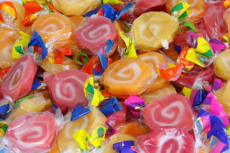 Assorted candy stock image. Image of colorful, round - 10463881
