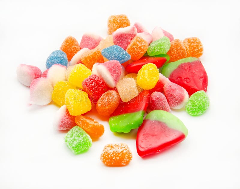 Assorted candy jelly stock photo. Image of dessert, jellies - 47548192