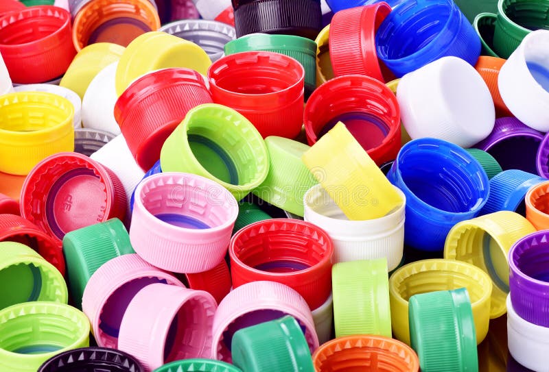 Assorted Caps stock photo. Image of preform, large, bottle - 152738294