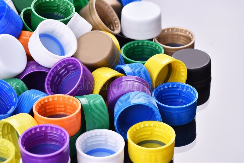 Assorted Caps & Closures Stock Image - Image of cpvc, commercial: 152737755