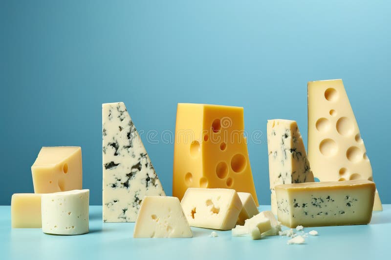 Assorted Cheese Delights stock photo. Image of gourmet - 291121214