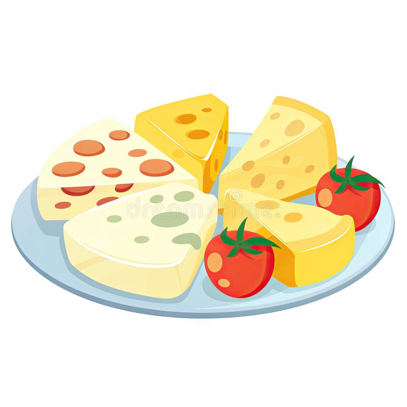 Cheese Plate Stock Illustrations – 77,364 Cheese Plate Stock ...