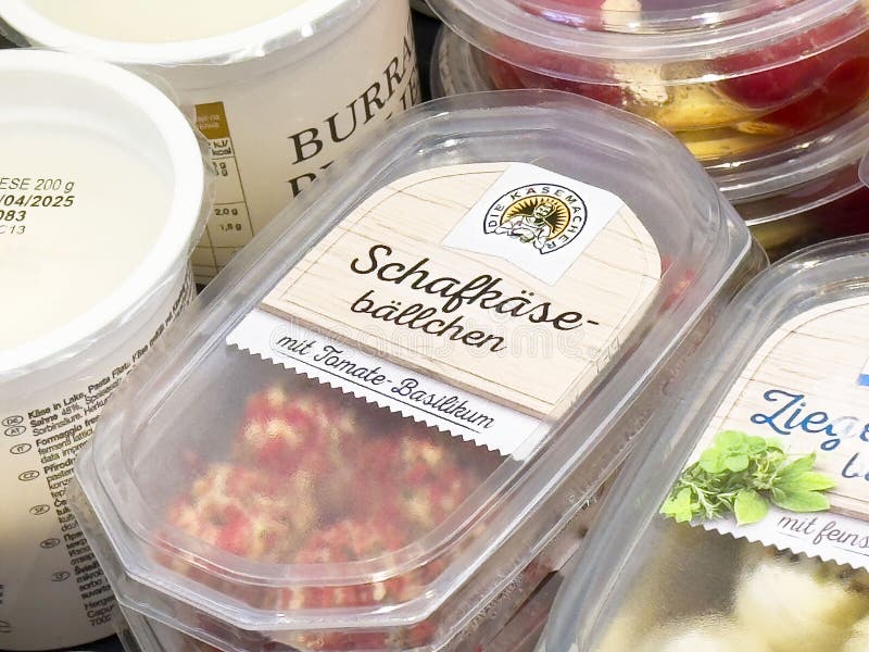 Assorted Cheese Selection with Sheep Cheese Balls and Tomato Basil ...