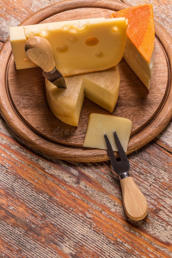 Assorted cheese stock image. Image of cutting, products - 50936357