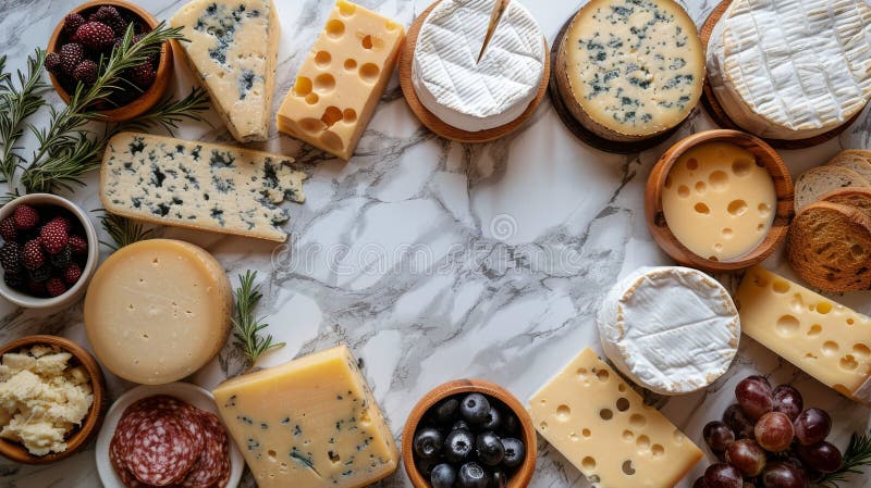 Different Types Cheese Spreads Stock Photos - Free & Royalty-Free Stock ...