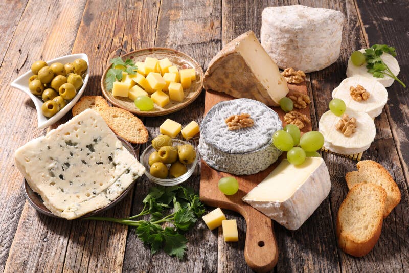 Assorted cheese stock image. Image of healthy, lifestyle - 69431933