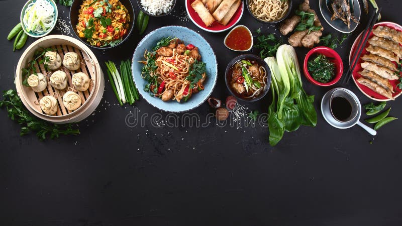 Assorted Chinese Dimsum stock image. Image of cuisine - 19746887