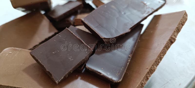 Assorted chocolate bars stock image. Image of indulgence - 367661821