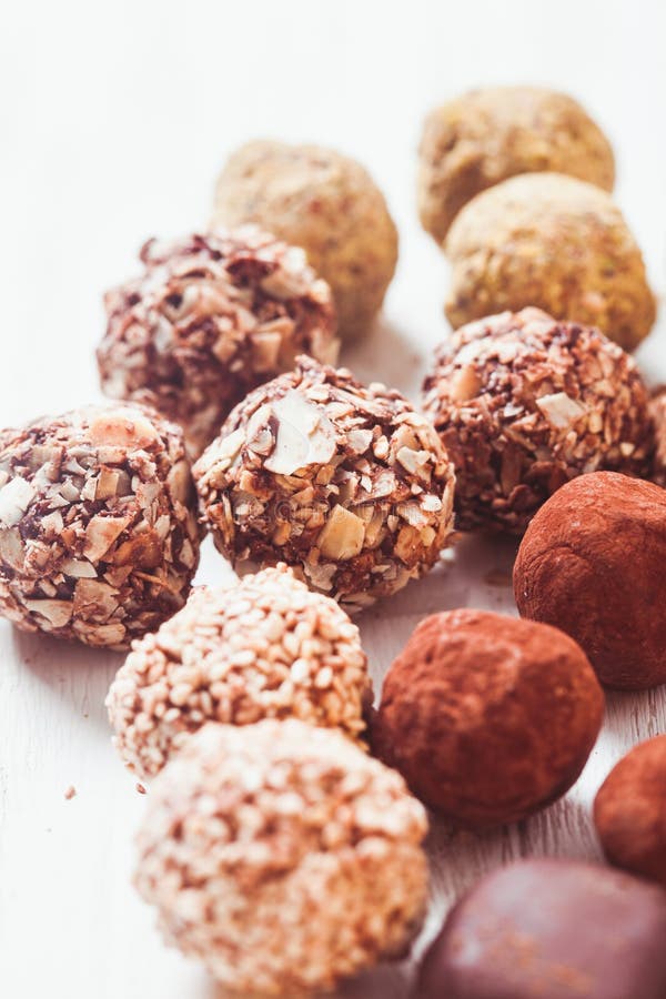 The Chocolate candies stock image. Image of homemade - 111431077