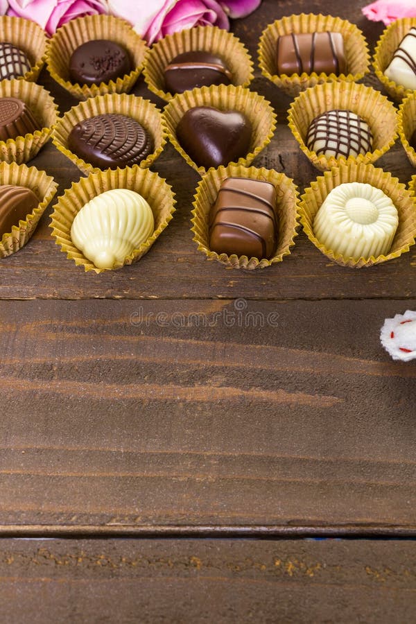 Chocolates stock image. Image of shape, chocolate, chocolates - 88378635