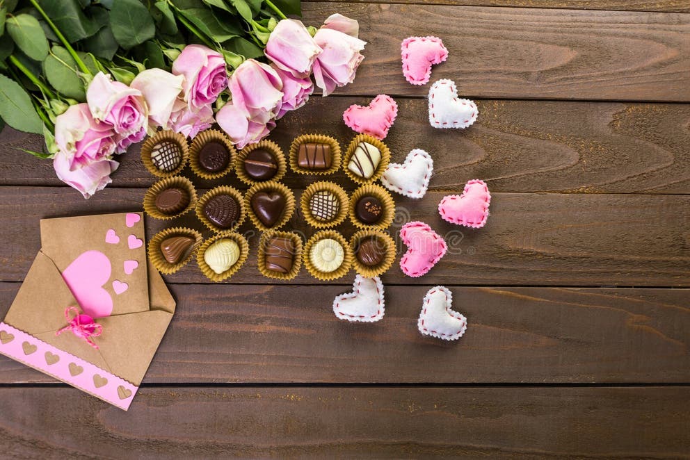 Chocolates stock image. Image of holiday, greeting, shape - 88378719