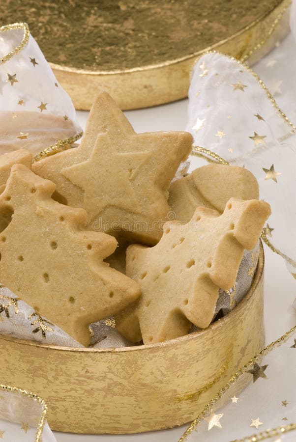 Assorted Christmas Biscuits. Stock Image - Image of christmas, cookies ...