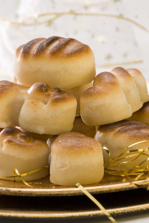 Assorted Christmas Marzipan Stock Photo - Image of close, food: 11228040