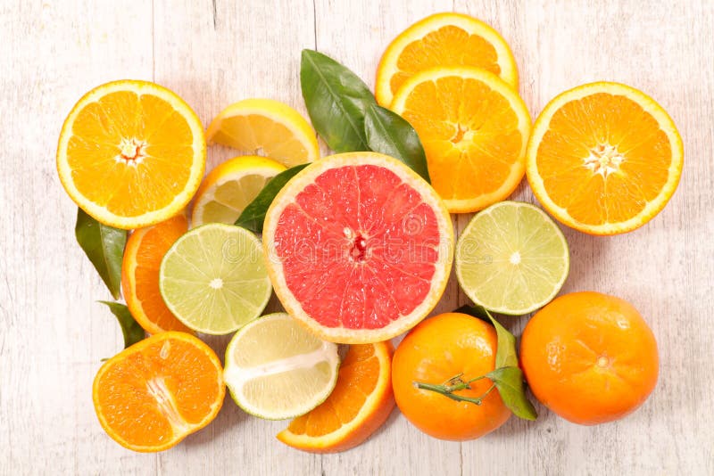 Assorted citrus fruit stock photo. Image of ingredient - 130797050