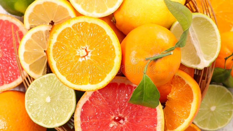 Assorted citrus fruit stock image. Image of assorted - 91700929