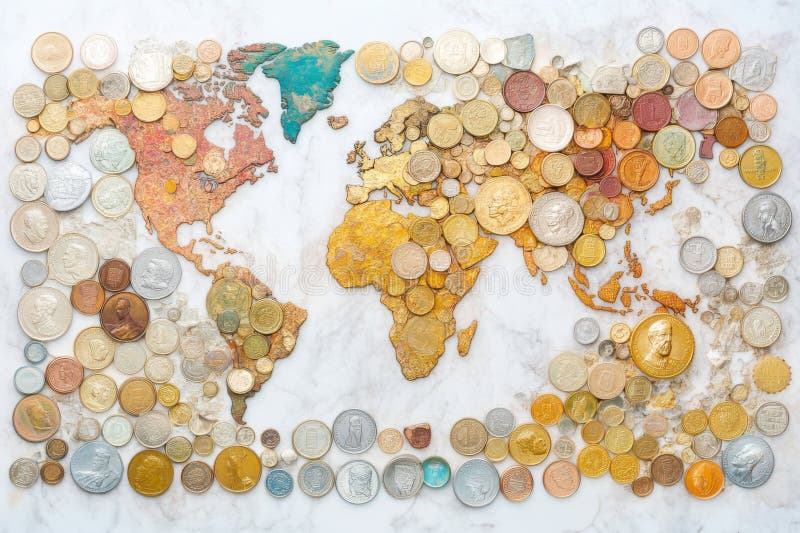 Currency Their Symbols Different Countries Stock Photos - Free ...
