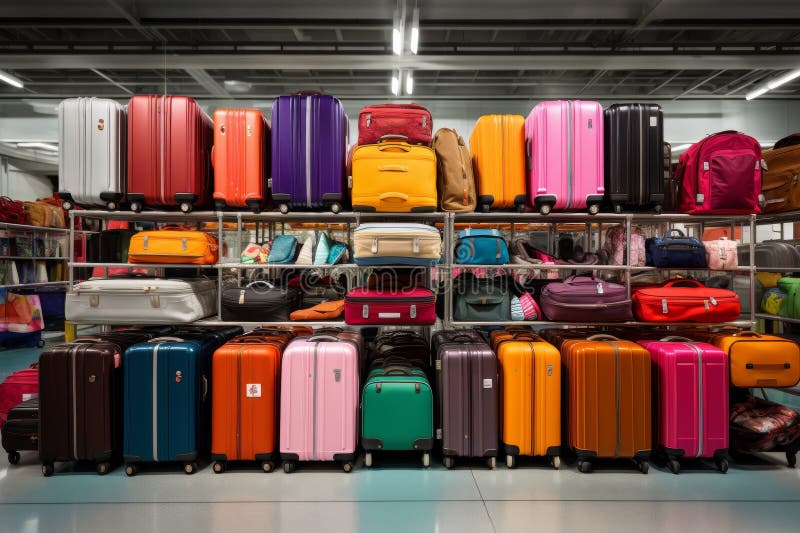 Assorted Collection of Hard-Shell Luggage for Modern Journey Needs ...