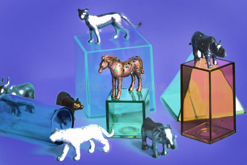 Assorted-color Animal Illustration Picture. Image: 114442849