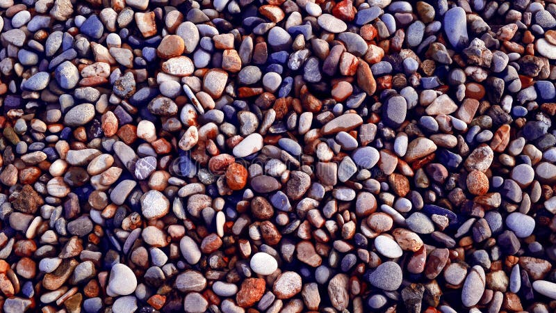 Assorted-color Stone Lot stock image. Image of smooth - 109918189