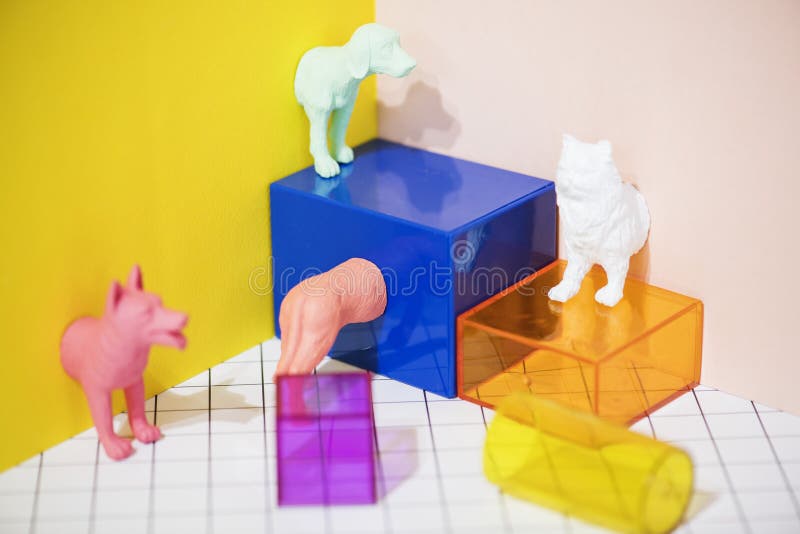 Assorted-color Transparent Boxes Picture. Image: 116695297