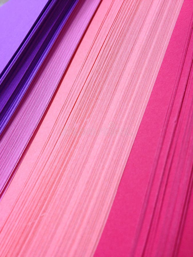 Assorted Colored Pile of Papers Stock Image - Image of publication ...