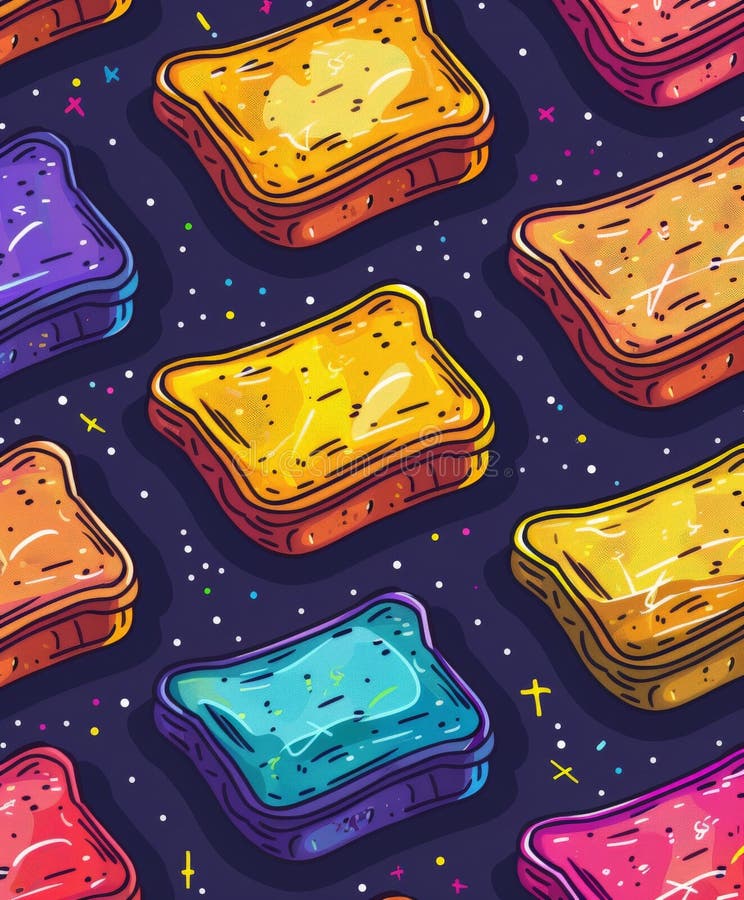 Multiple Toasters Stock Illustrations – 4 Multiple Toasters Stock ...