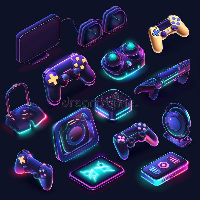 Different Colored Controllers Stock Photos - Free & Royalty-Free Stock ...