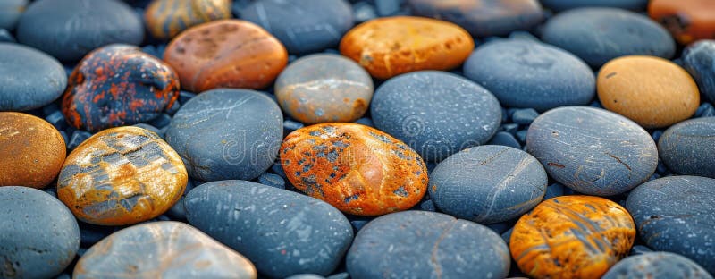 Assorted Colorful Rocks stock image. Image of hues, rocks - 311454805