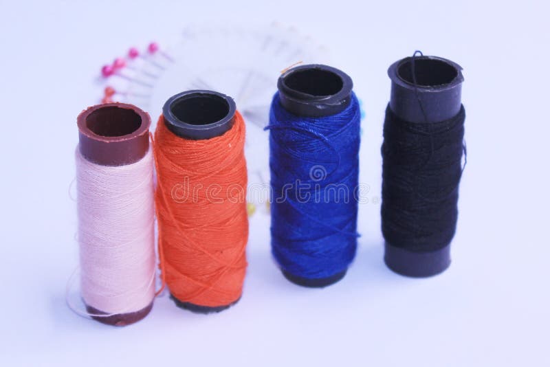 Assorted Colorful of Sewing Threads Who Seen Beauty Make Spirit Sewing ...