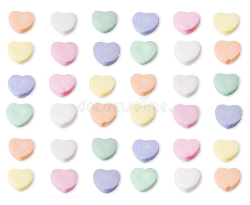 Transparent Conversation Hearts