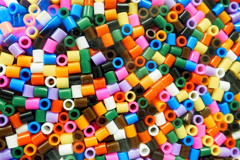 Pyssla box stock photo. Image of plenty, little, colorful - 127946712