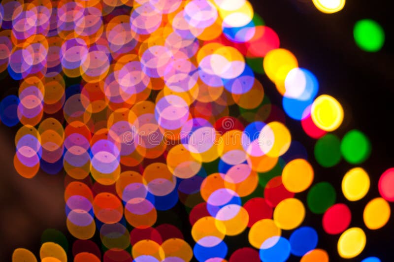 Assorted Colors Lights stock image. Image of night, faordf - 109912915
