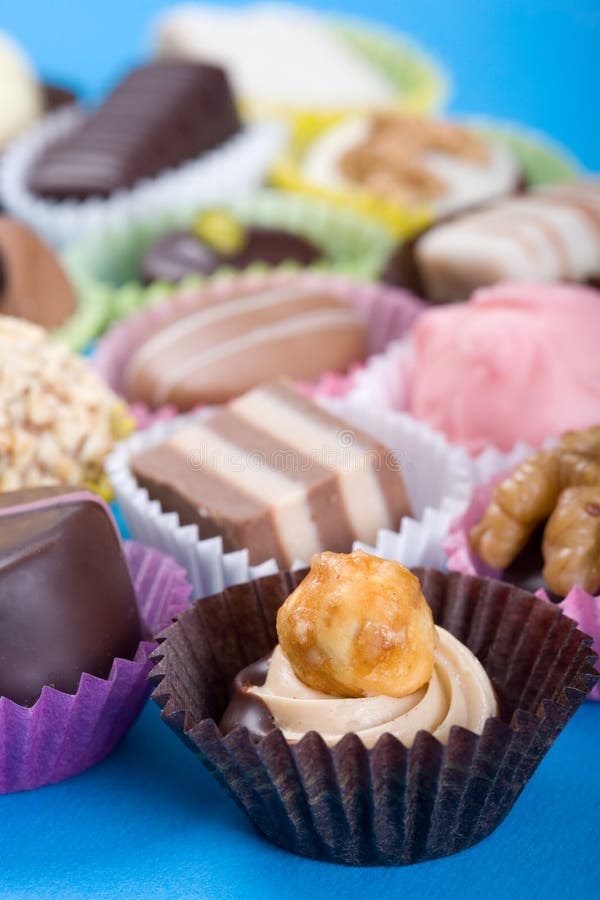 Assorted confections stock image. Image of colours, confectionery - 8687237