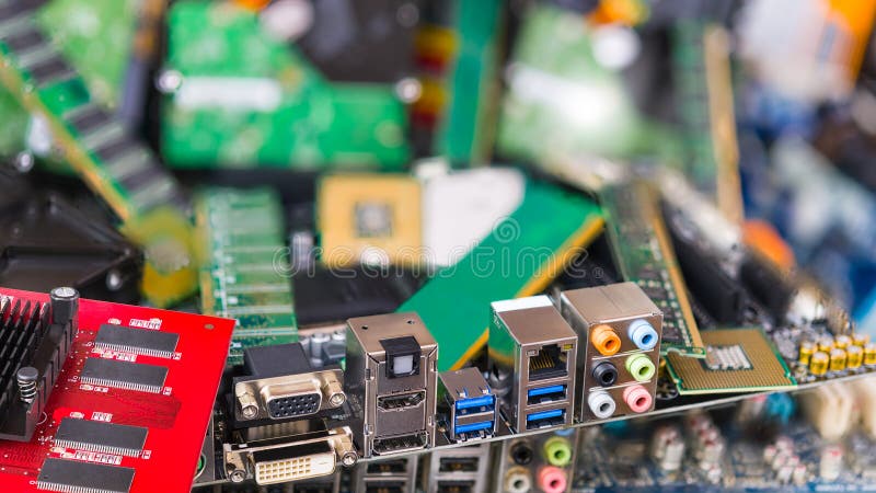 338 Computer Used Microprocessor Images Stock Photos - Free & Royalty ...