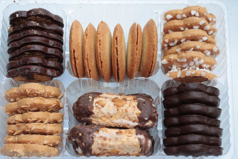 Assorted cookies stock photo. Image of dessert, birthday - 10407002