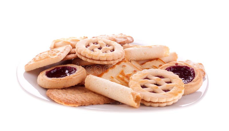 Assorted Cookies and Pastry Stock Image - Image of gingerbread, life ...