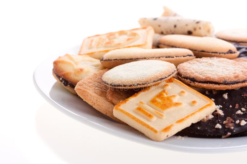 Assorted cookies stock image. Image of delicious, eating - 14685053