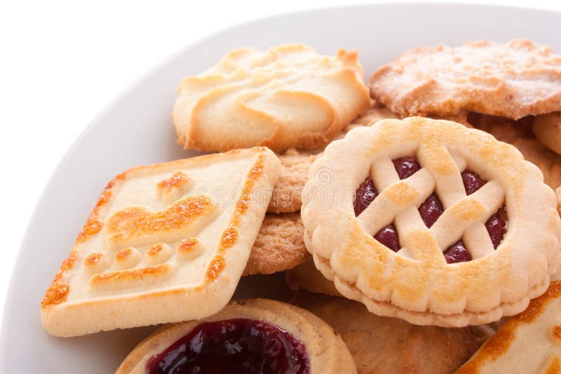 Assorted cookies stock image. Image of delicious, eating - 14685053