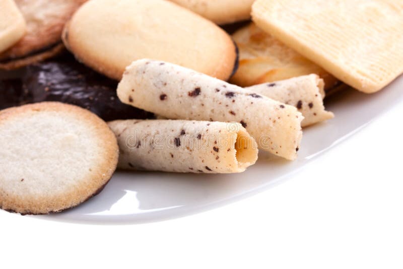 Assorted cookies stock photo. Image of flavor, edible - 15063854