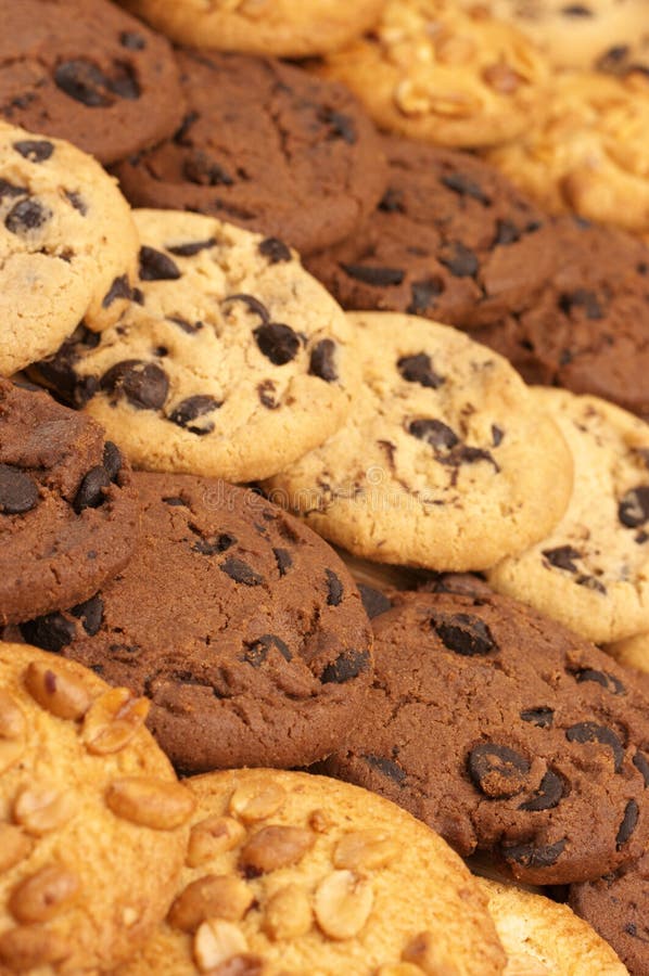 Assorted cookies stock photo. Image of baked, variation - 16560560