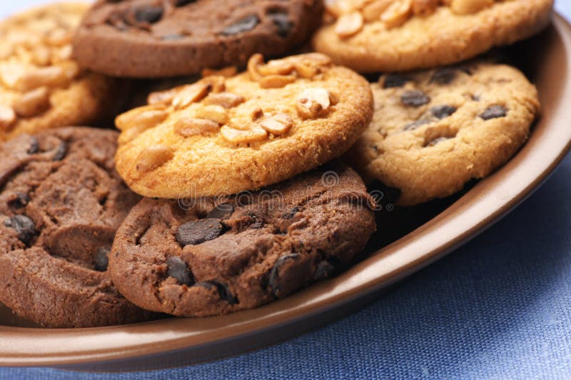 Assorted cookies stock photo. Image of assorted, cookie - 18017294