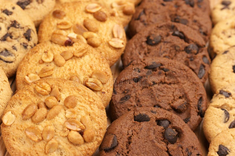 Assorted cookies stock image. Image of dessert, sweet - 16963947
