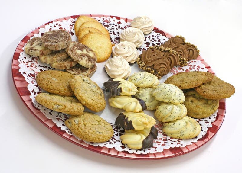 Assorted Cookies and Pastry Stock Image - Image of gingerbread, life ...