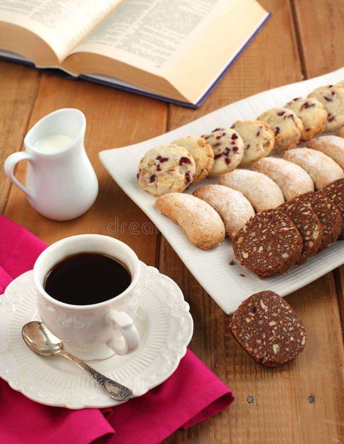 Assorted cookies stock image. Image of cookie, pecan - 28195883