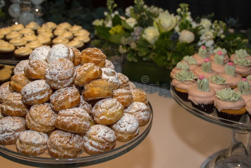 Assorted Cookies of All Kinds Stock Photo - Image of creative, flowers ...