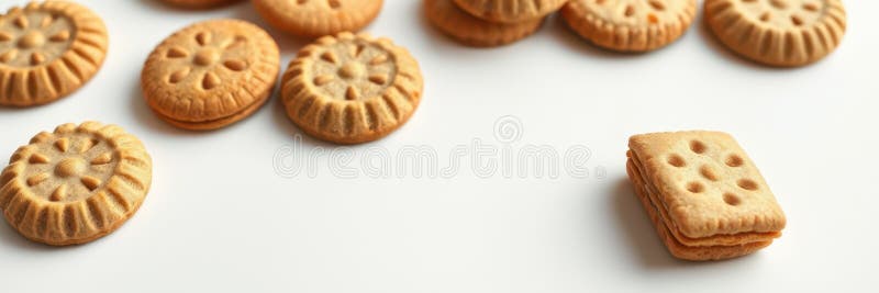 Assorted Cookies Arranged on a Surface with One Distinct Cookie ...