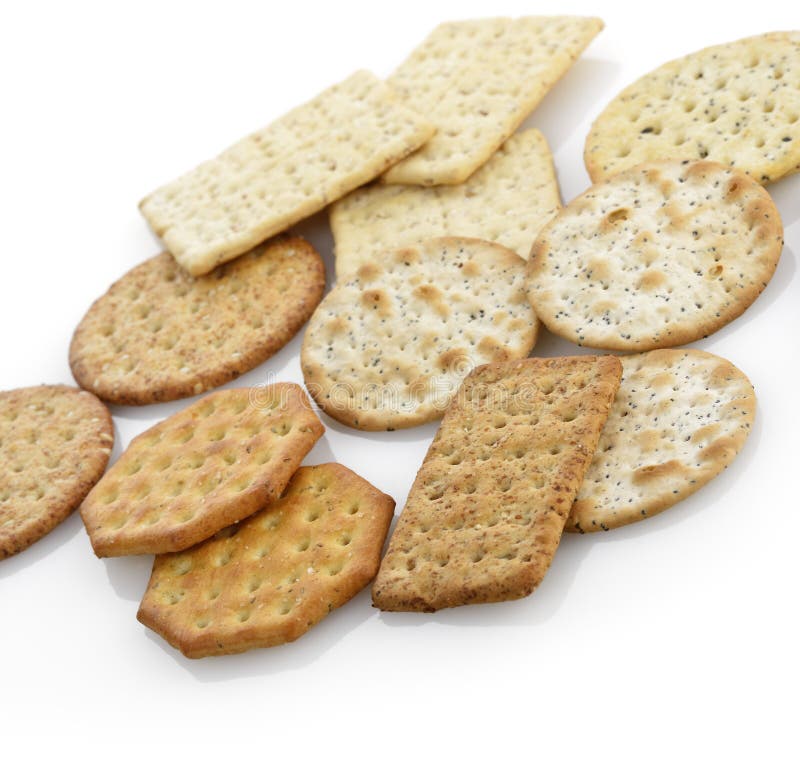 Cracker Assortment stock photo. Image of food, assortment - 30052324